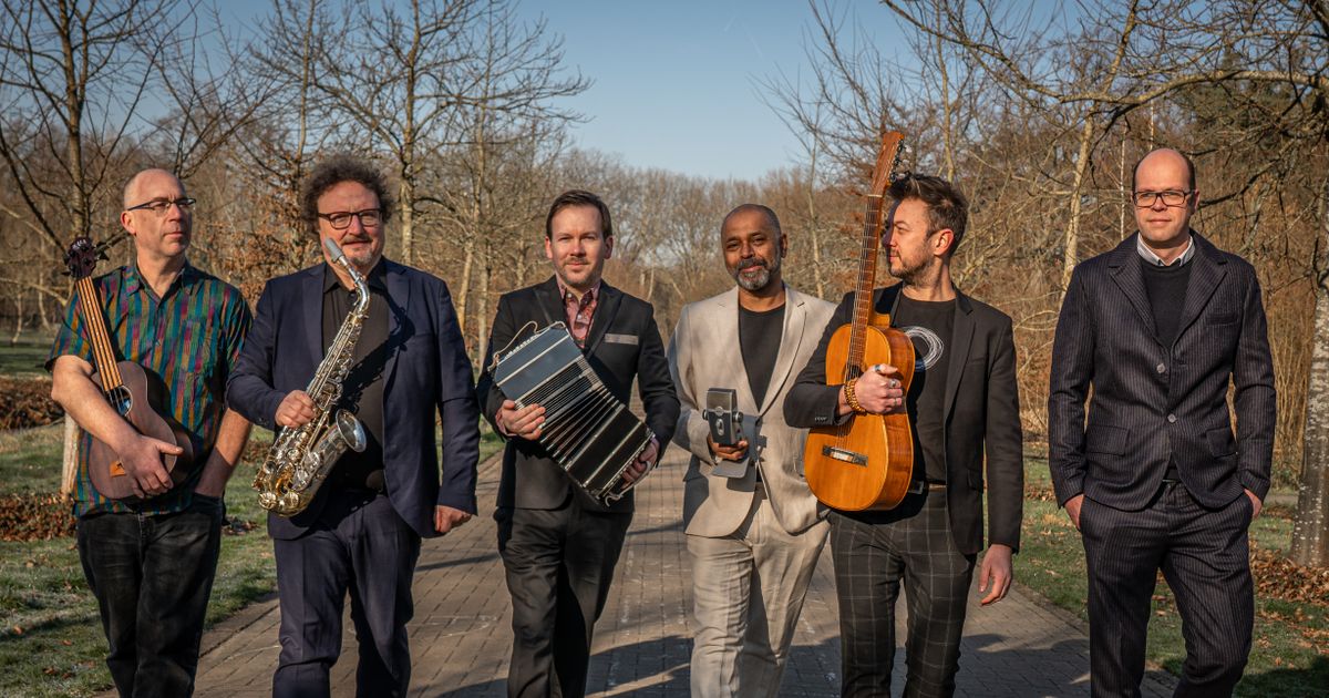 Tango van de Lage Landen — Ensemble Astor, Ronny Mosuse & Frank Vaganée ...